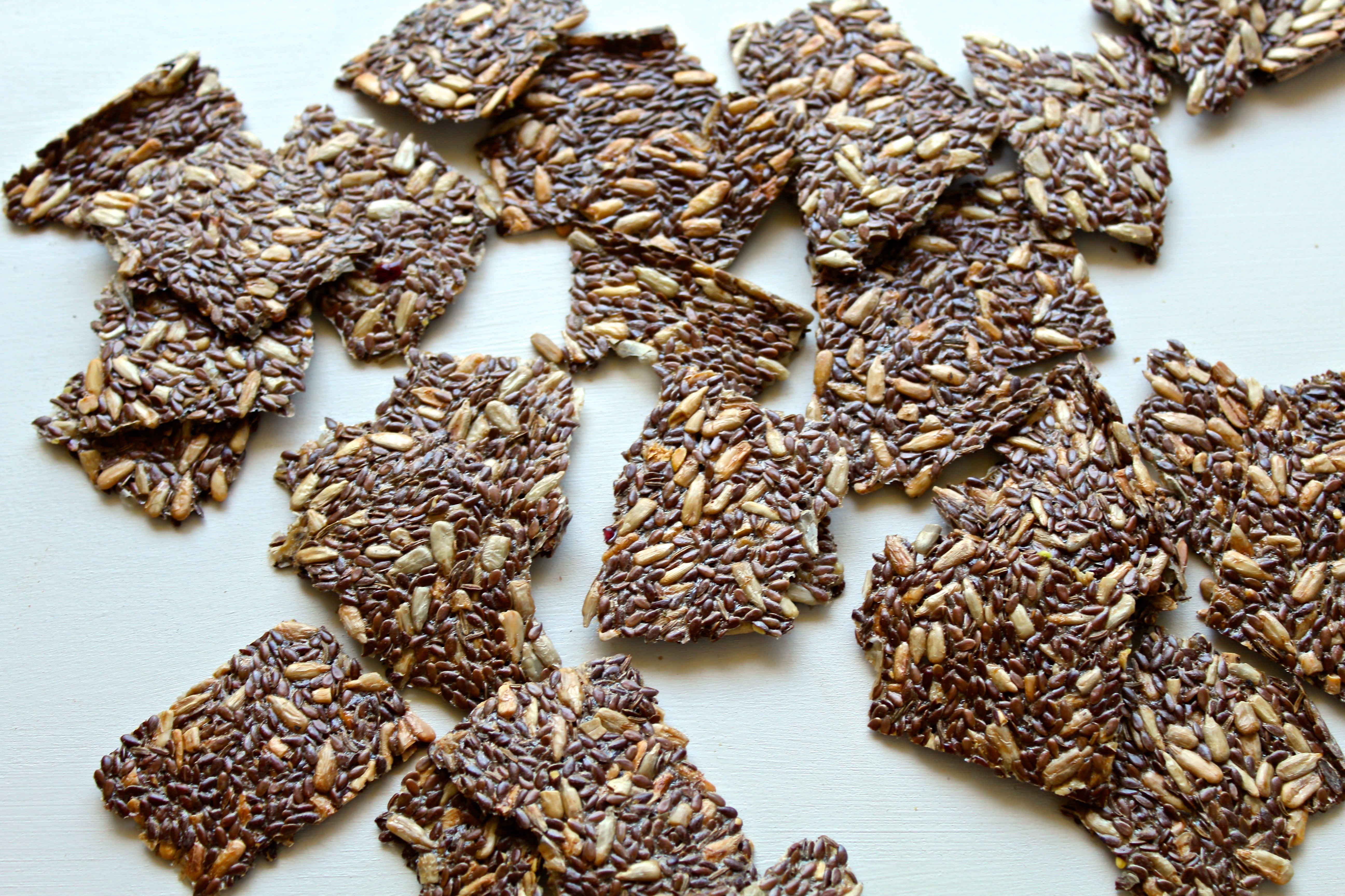 SIMPLEST SEEDED CRACKERS – Nourishing Club